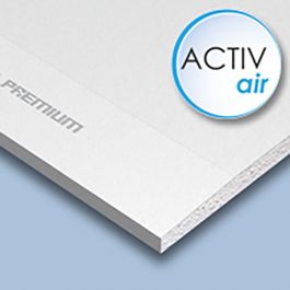 Gyproc Activ'Air Premium A-plaat 4XABA 12,5mm 2500x600mm ...