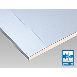 Gyproc SoundBlock ABA 12,5mm 3000x1200mm Akoestische Gipsplaat