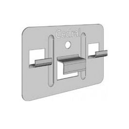 Cedral Click Clip + Schroef (250 stuks)